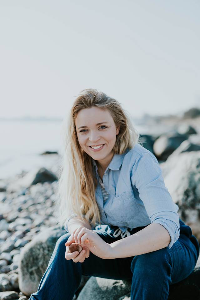 Maj My bor på Ærø og hjemmeskoler sine fire børn